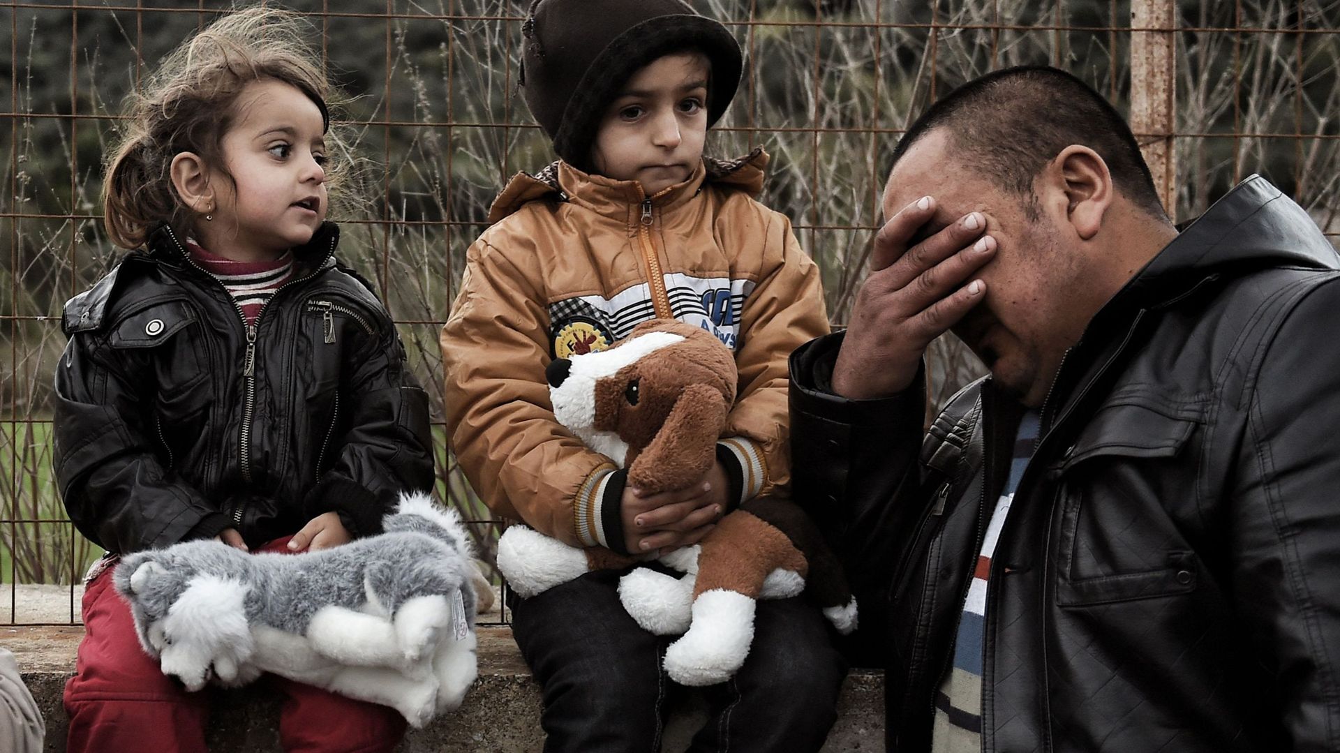 Photojournalisme: Visa d'or 'News' pour Aris Messinis (photos)