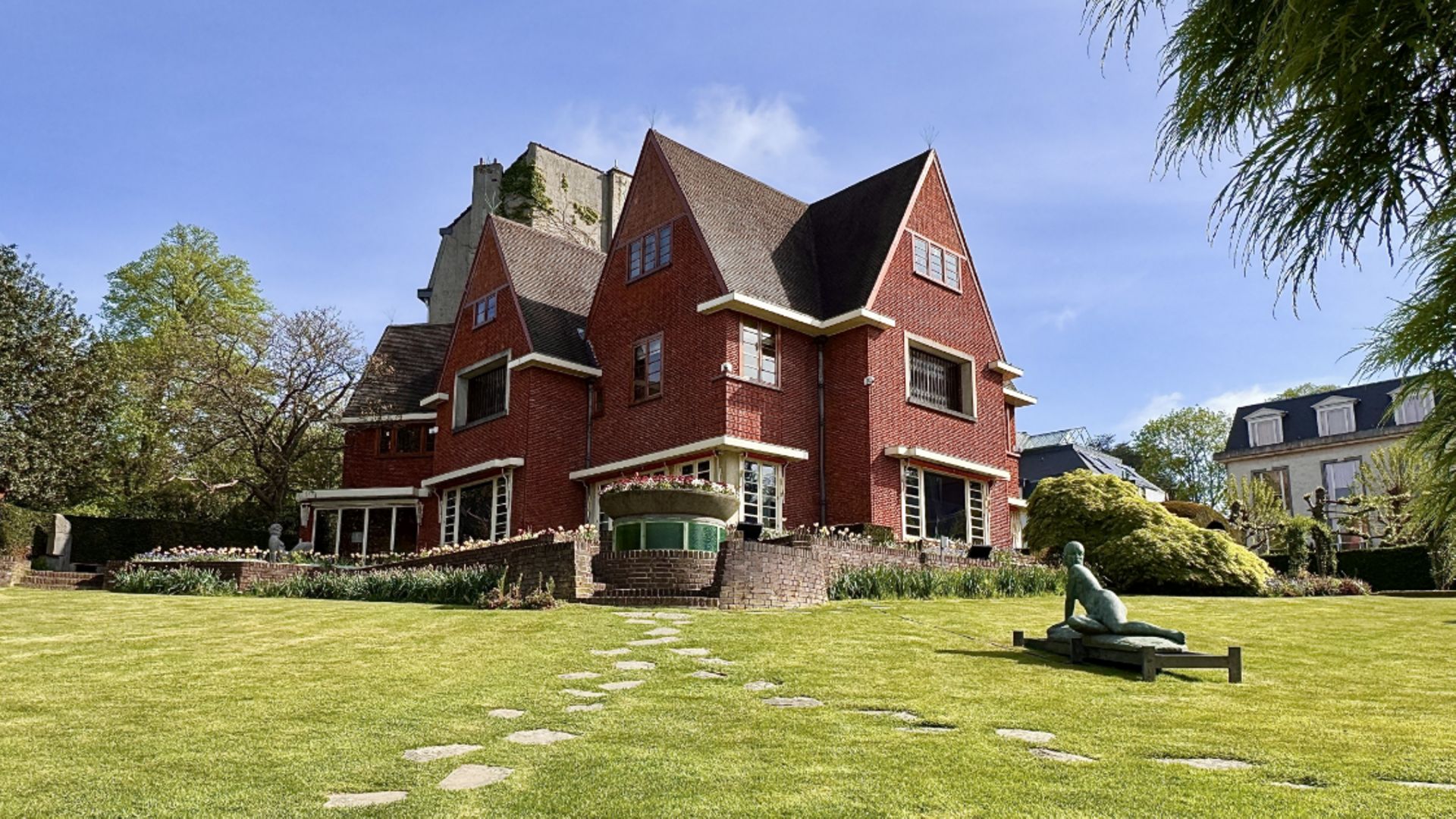 La villa Vandevelde vous ouvre ses portes à Uccle jusqu’au 16 mai ...