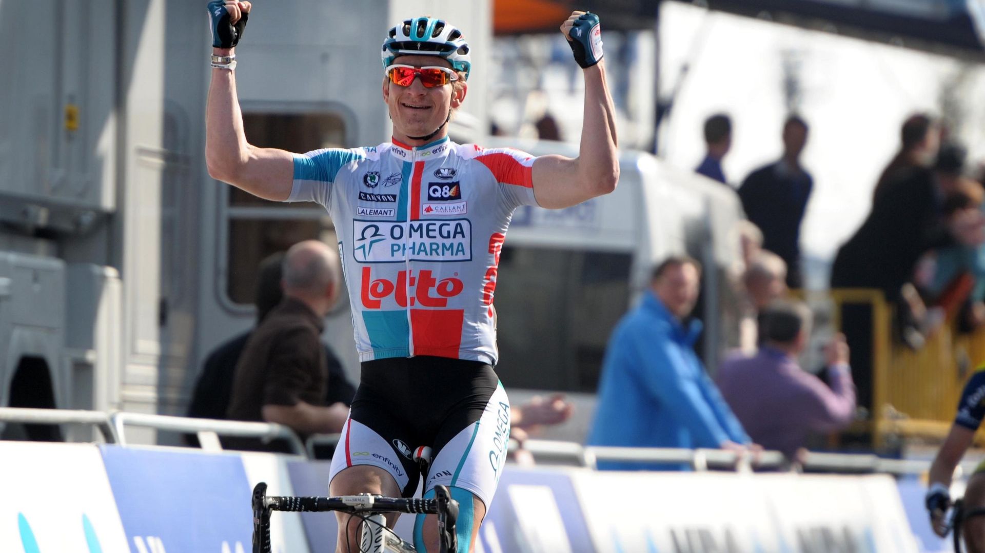 Greipel: 'Une victoire importante' - RTBF Actus