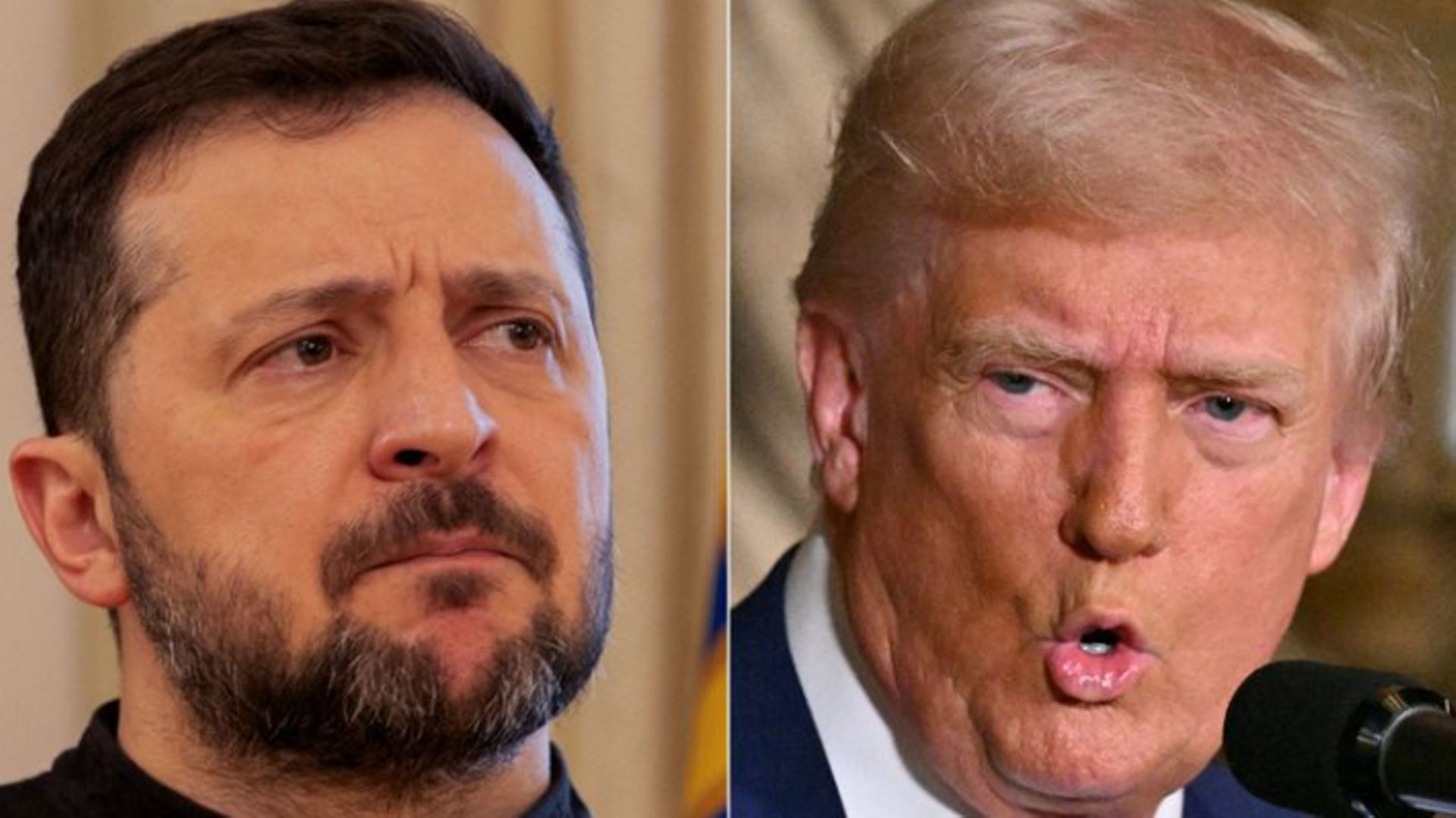 Guerre en Ukraine : la rencontre entre Donald Trump et Volodymyr Zelensky à la Maison-Blanche ...