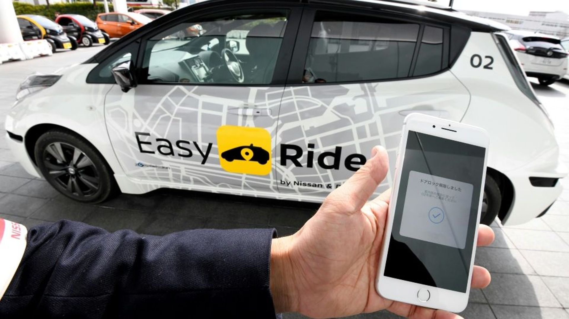 Nissan démarre les tests de son robot-taxi en banlieue de Tokyo - rtbf.be