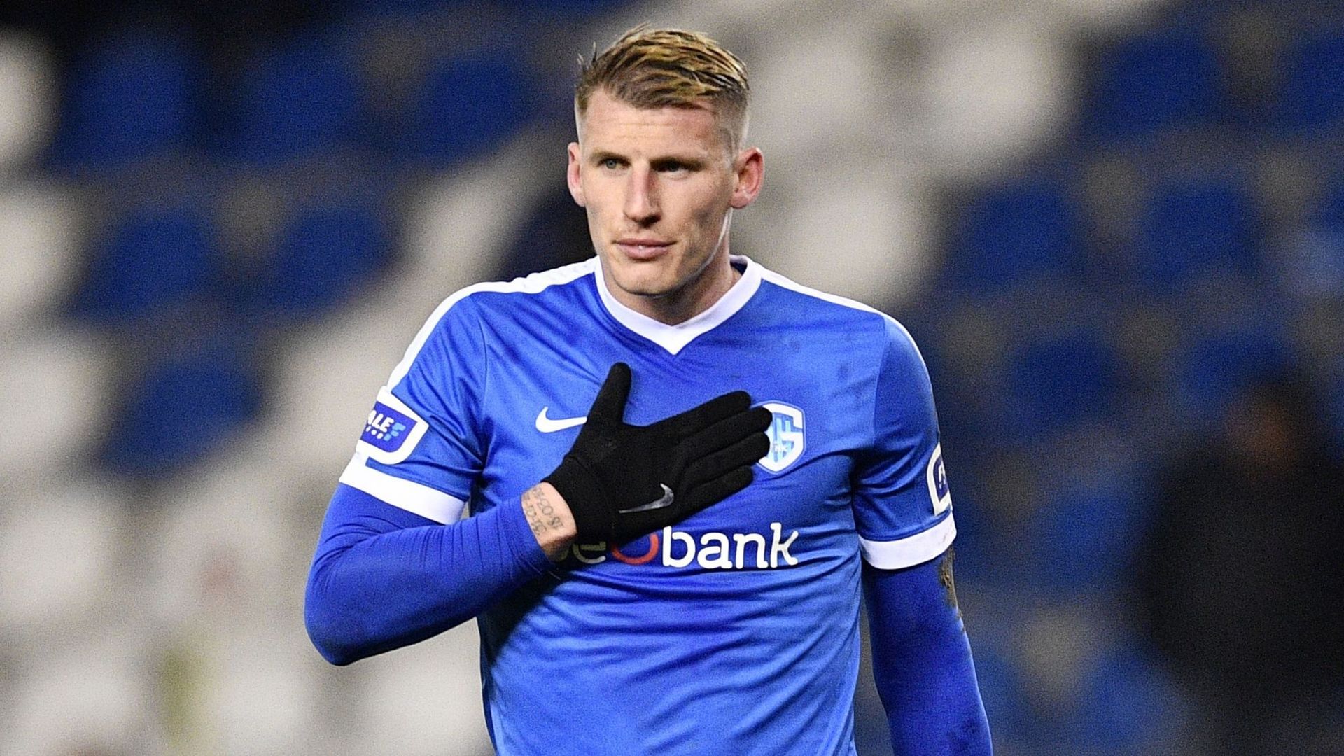 Sébastien Dewaest prolonge à Genk jusqu'en 2022 - RTBF Actus