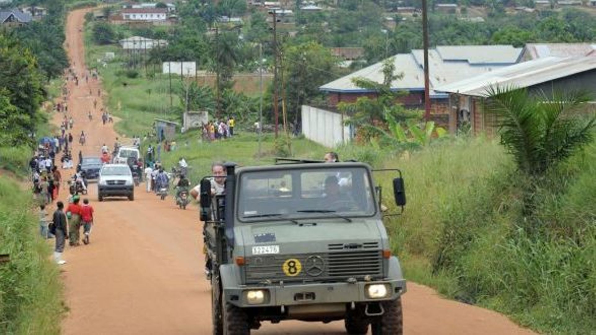 RDC: une équipe de formateurs militaires belges est arrivée à Kindu