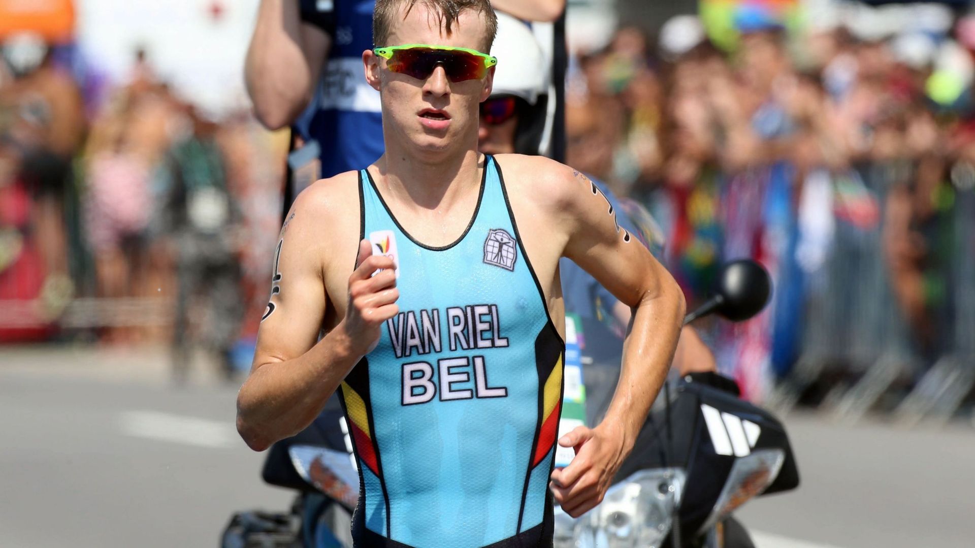 Van Riel 6ème du triathlon olympique, Geens 38ème - RTBF Actus