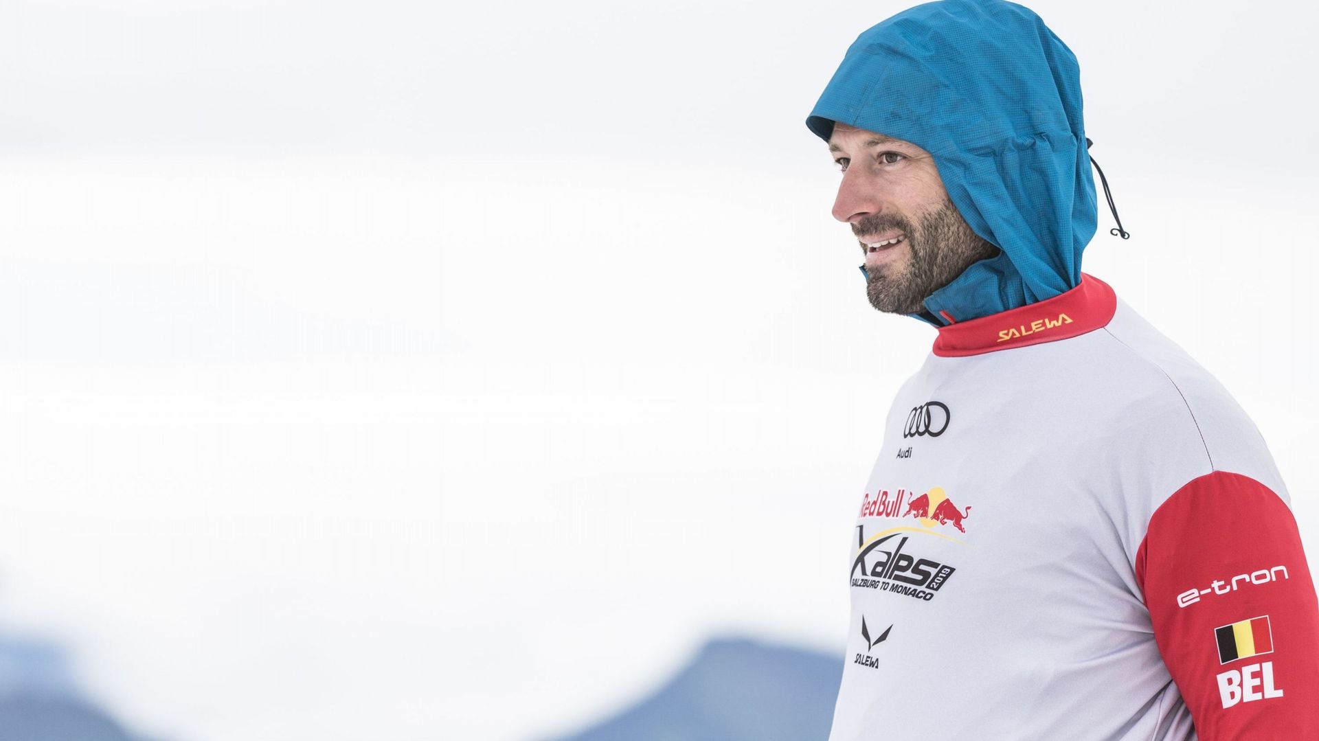 Red Bull X Alps : Exploit de Tom De Dorlodot - RTBF Actus