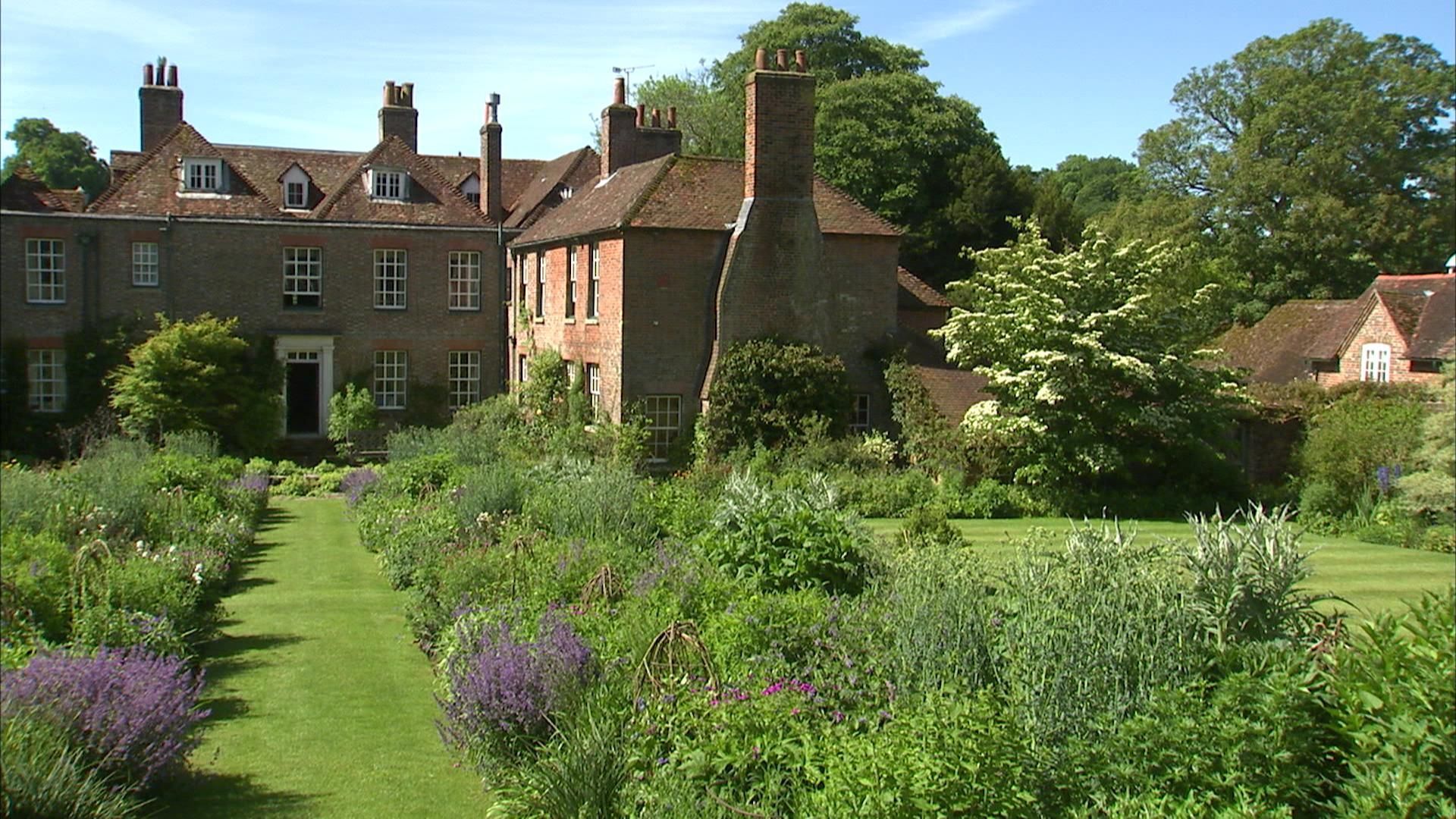 Dans le Hampshire, Bramdean House - rtbf.be