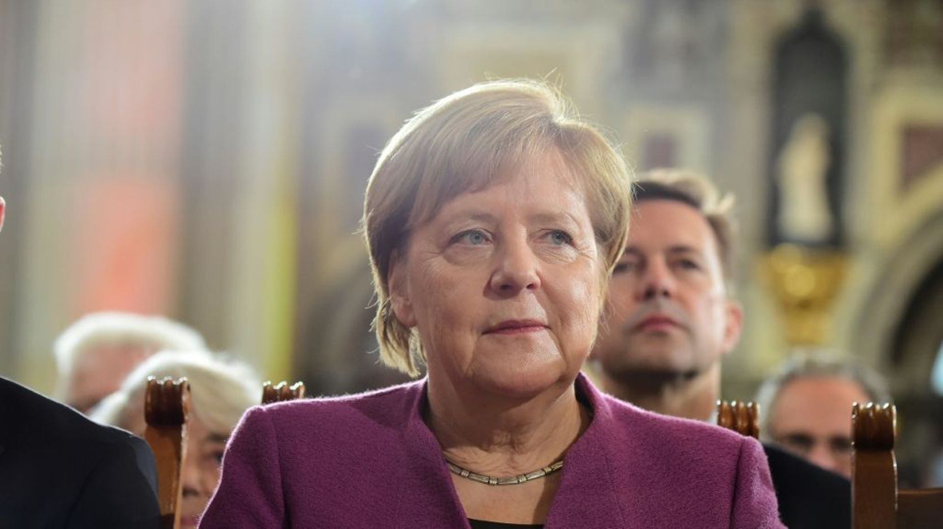 Netanyahu reçoit Merkel au-delà des différends - RTBF Actus