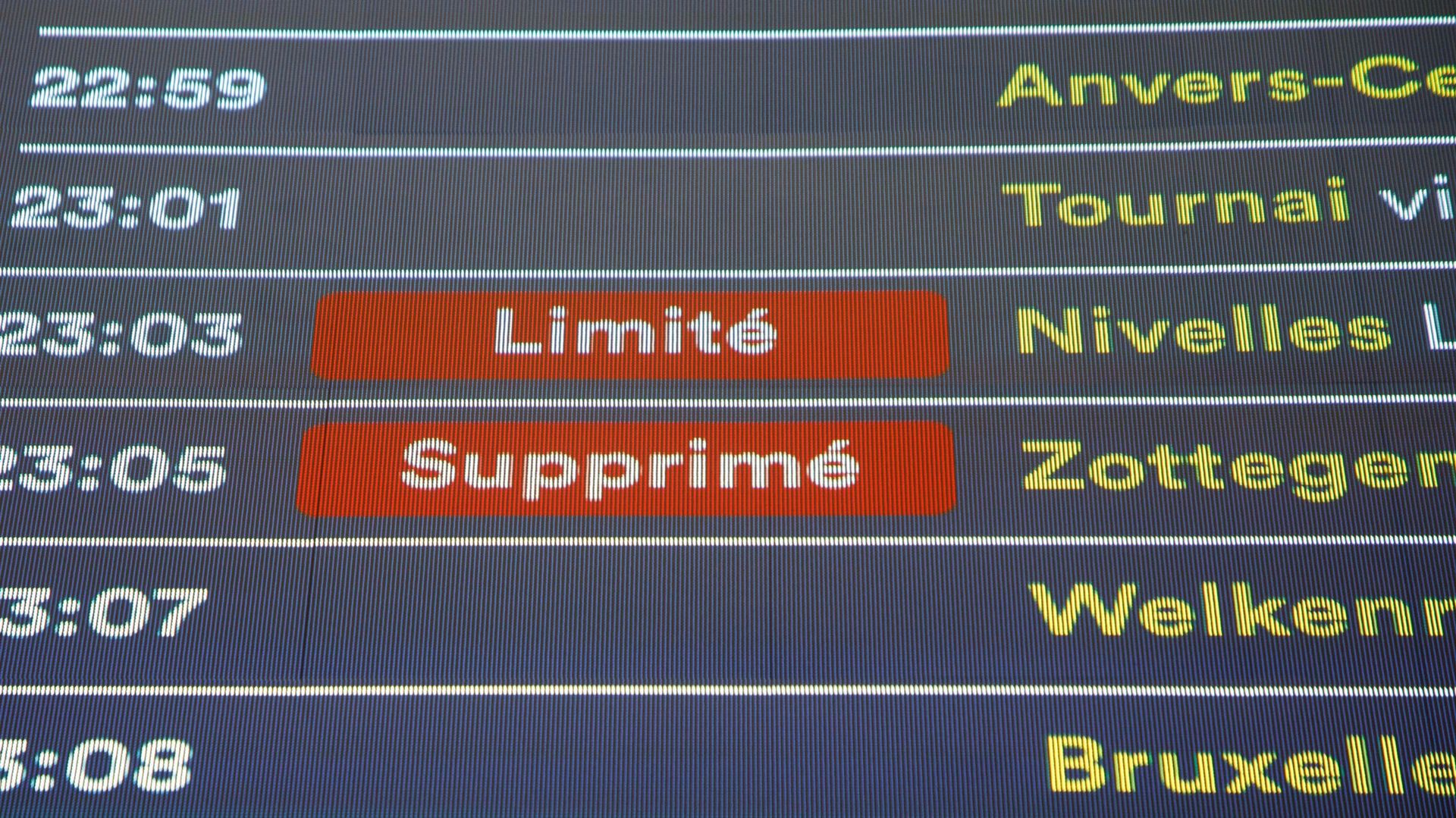Grève sur le rail : fin de la grève de neuf jours sur le rail, mais d ...