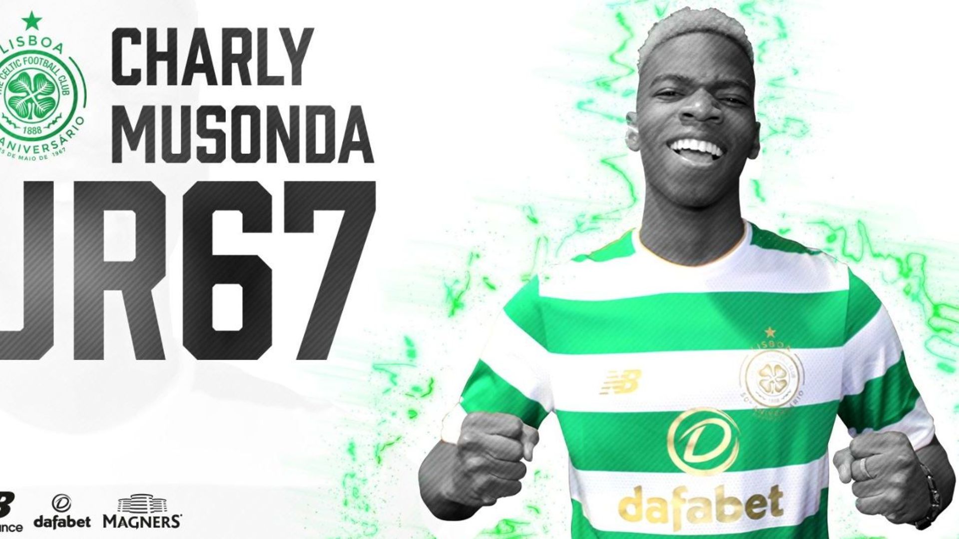 Officiel: Charly Musonda Jr rejoint Boyata au Celtic Glasgow - RTBF Actus