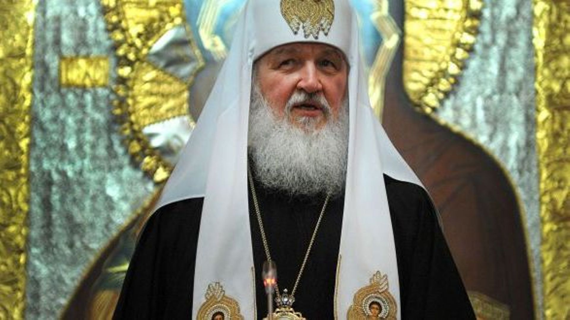 Kirill, 62 ans, devient chef de l'Eglise orthodoxe russe
