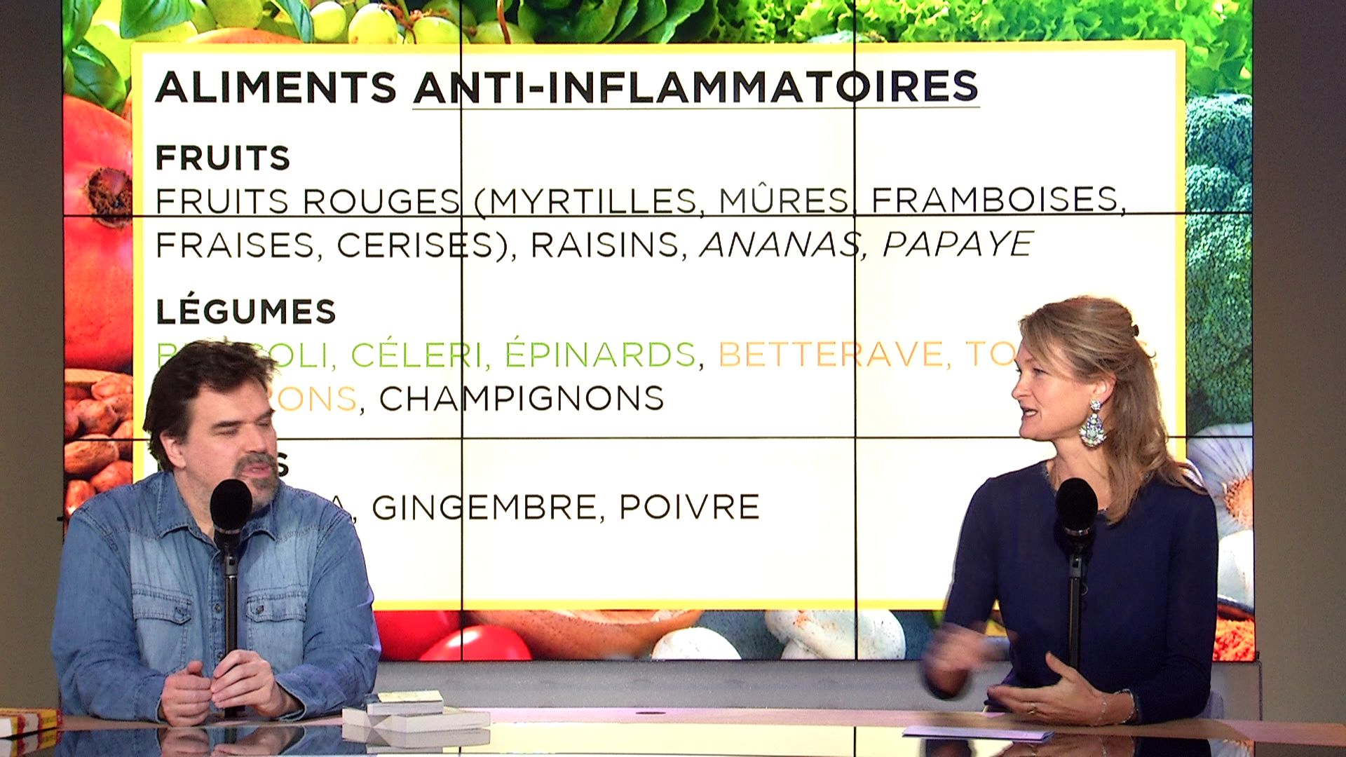 Quelle alimentation pour combattre l'inflammation chronique