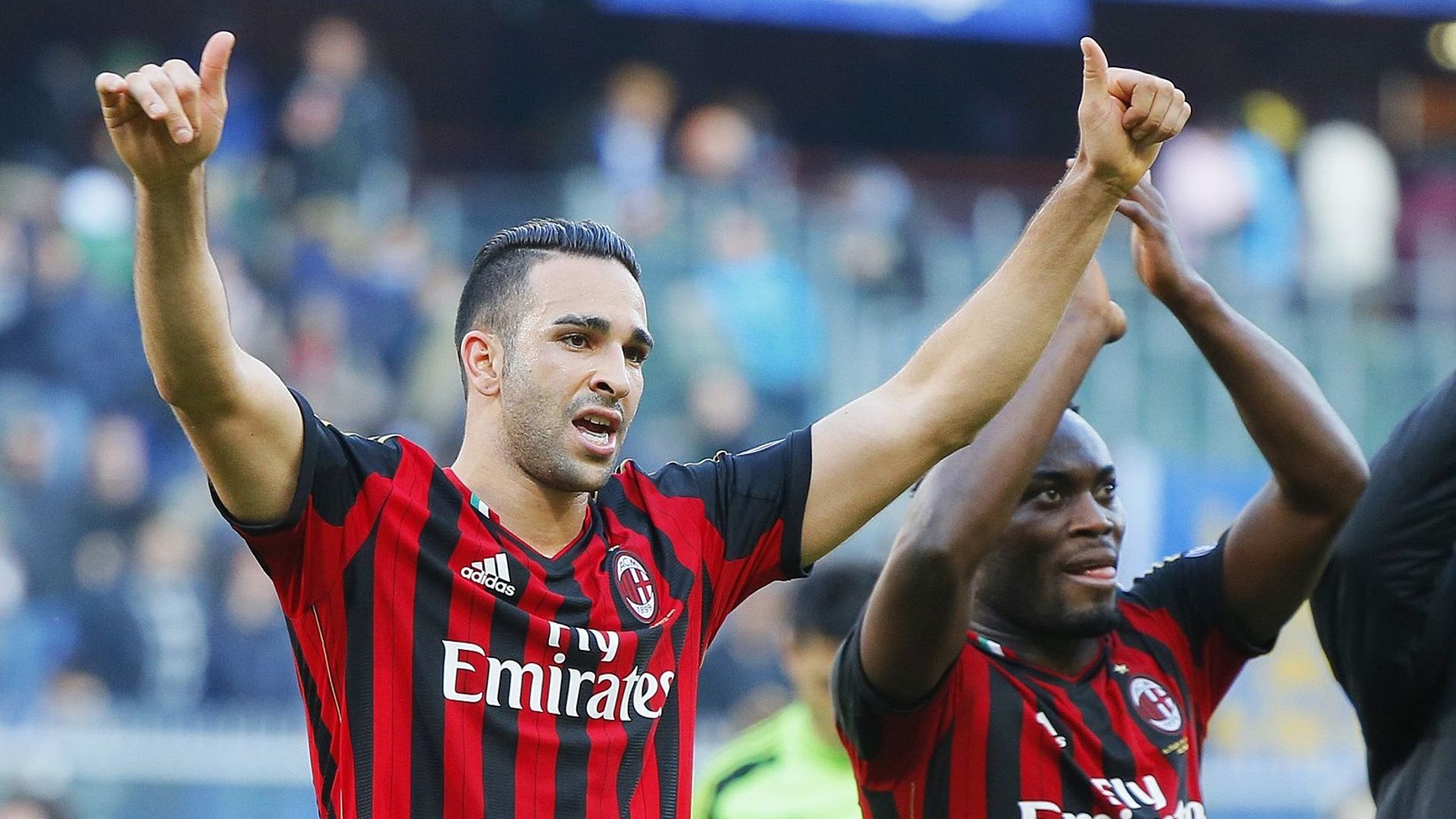 Adil Rami définitivement à l'AC Milan - RTBF Actus