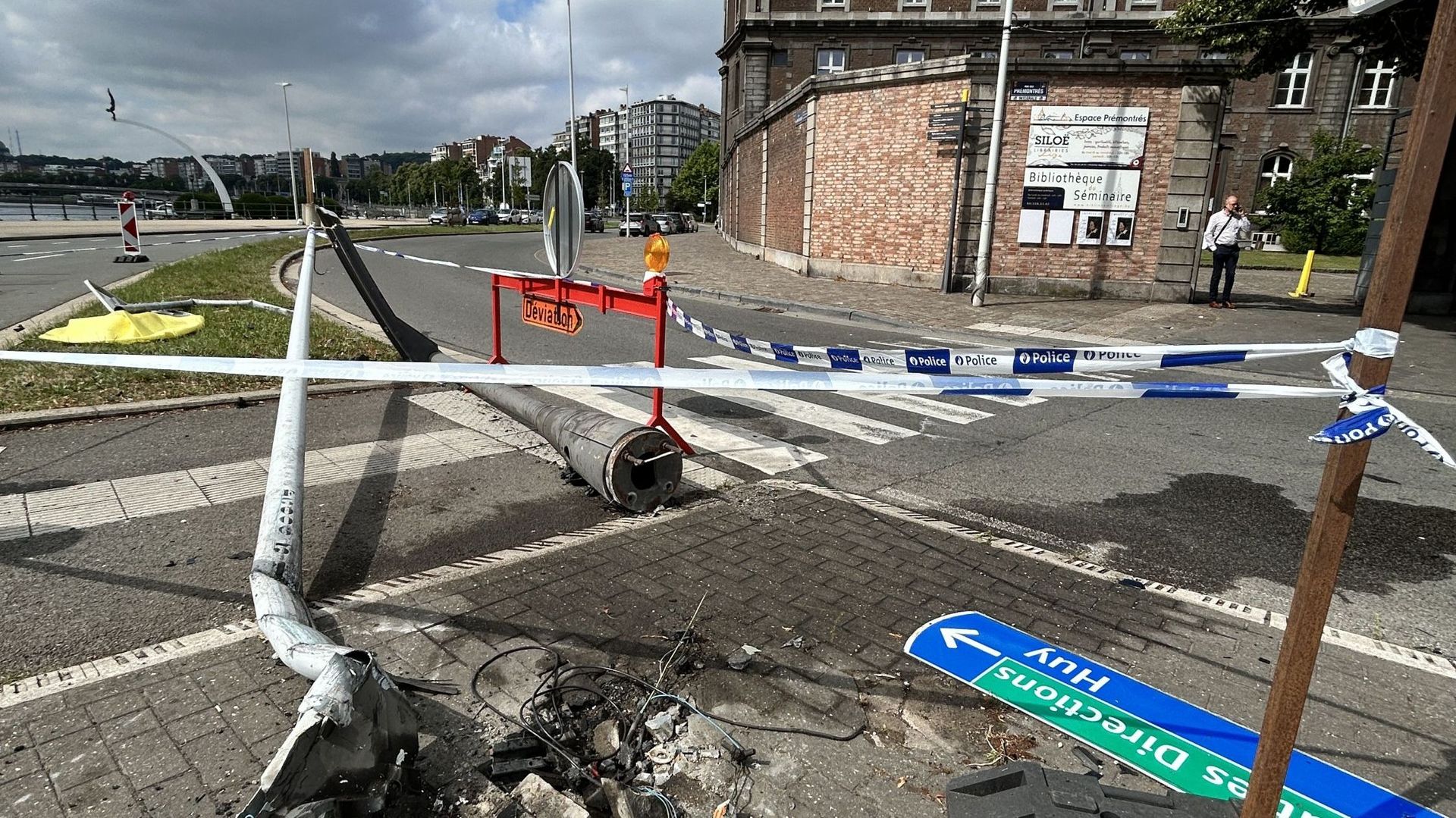 Un adolescent perd la vie dans un accident à Eghezée - RTBF Actus