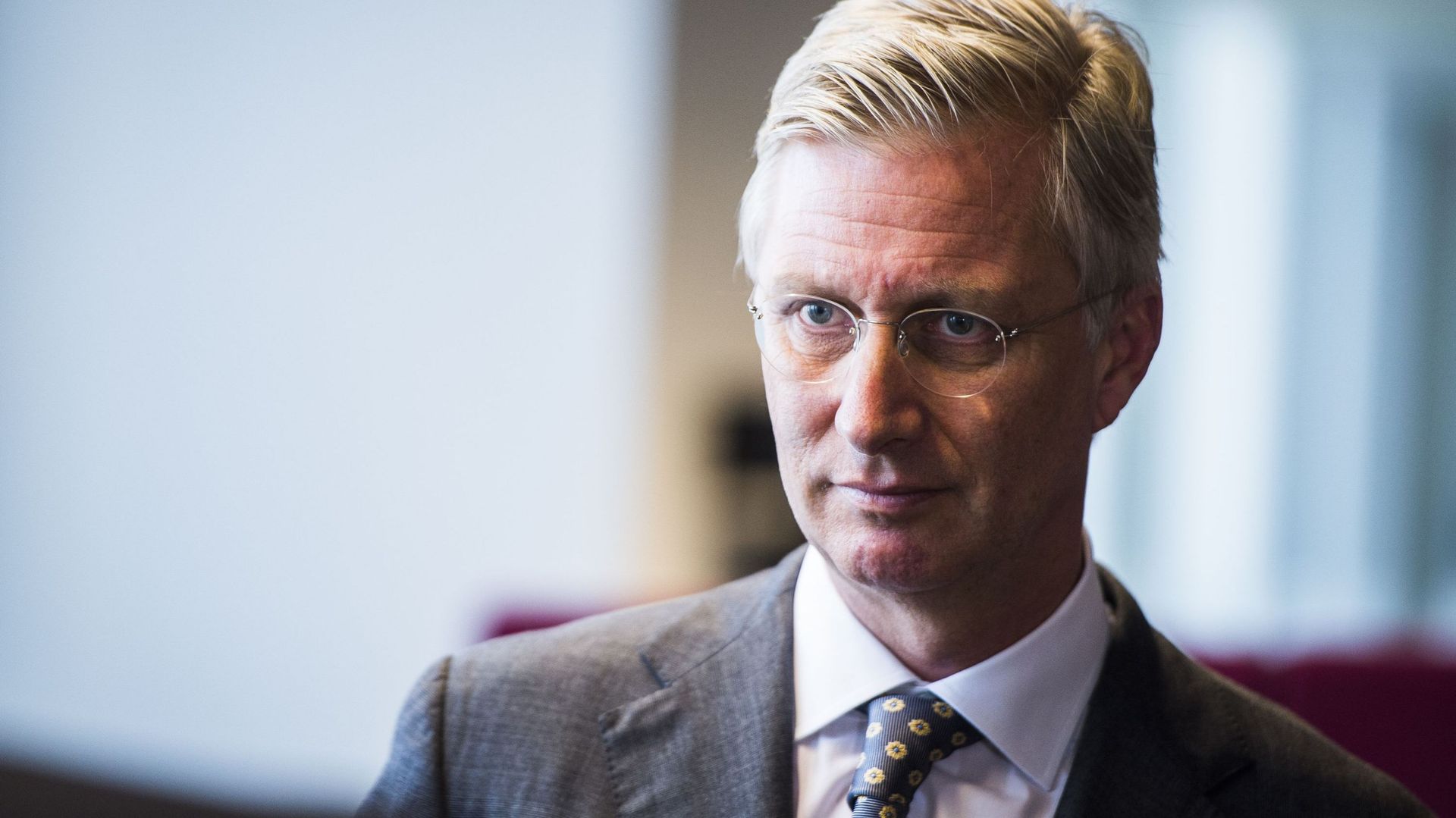 Visite royale au parlement de Wallonie - RTBF Actus