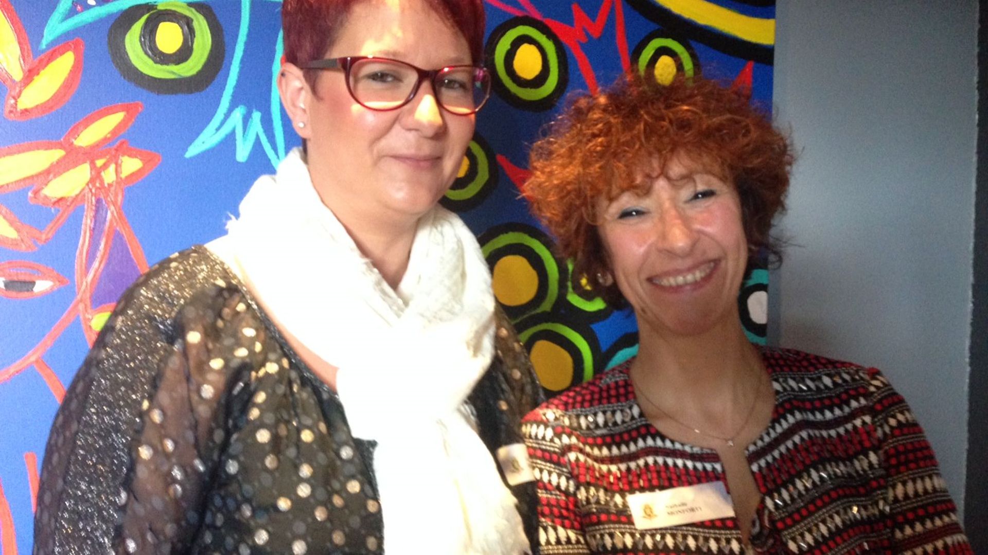 Mons: la reine Mathilde à la rencontre de hennuyères 'au top' - RTBF Actus