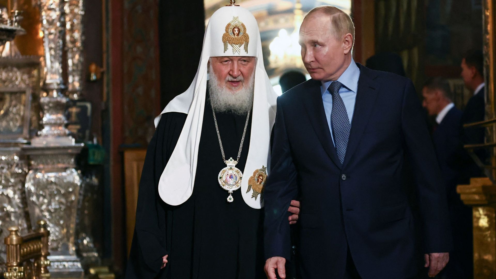Les relations troubles entre Vladimir Poutine et le patriarche de l ...