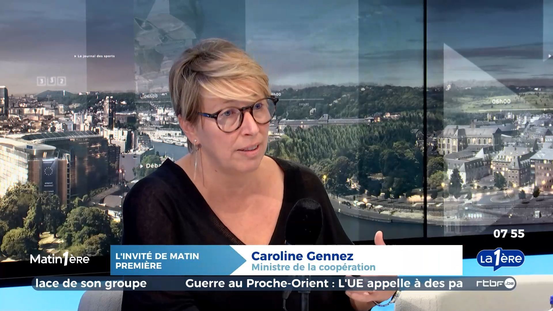 Caroline Gennez, ministre de la Coopération au développement (Vooruit ...