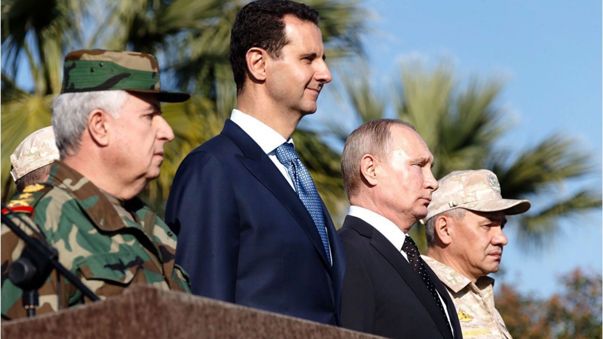 Poutine doit convaincre Al Assad de la nécessité de la paix - RTBF Actus
