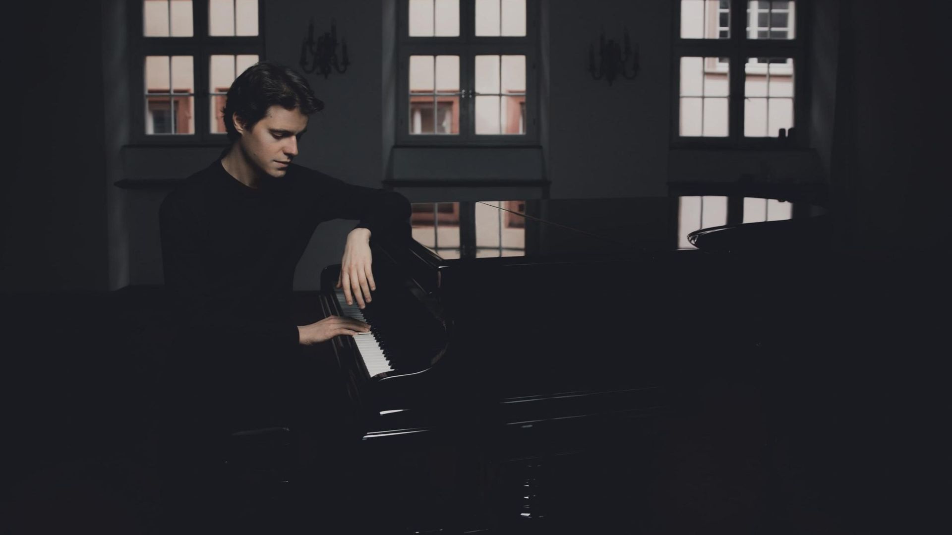 Les pianos complices de Florian Noack et Zacharie Tavier - RTBF Actus