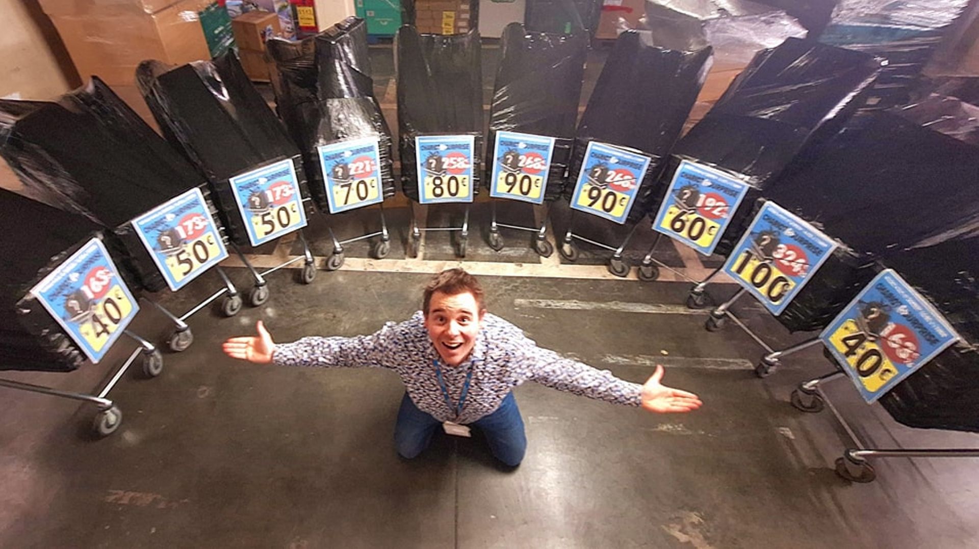 Chariots surprise chez Carrefour : bonne ou mauvaise surprise ? - RTBF ...