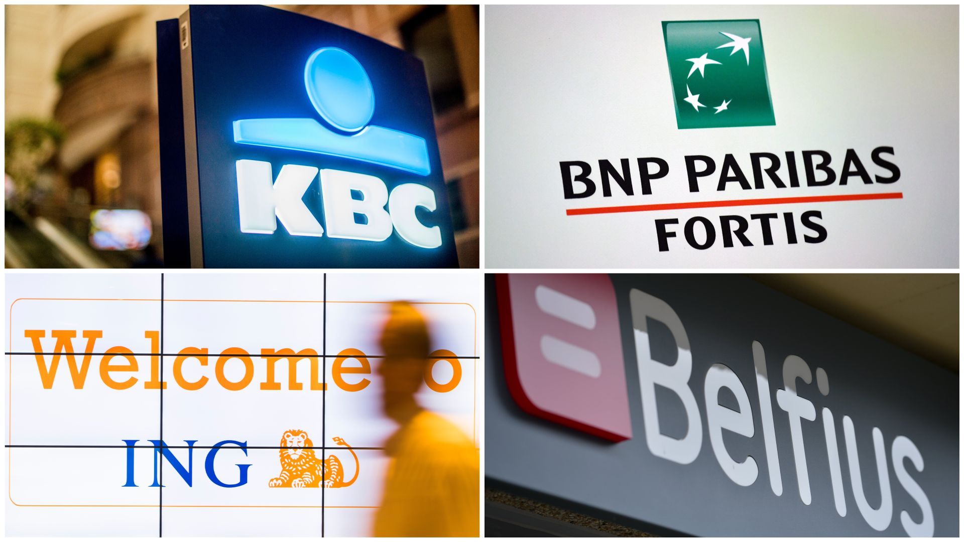 Suppression d'emplois chez KBC: les banques belges se portent-elles si ...
