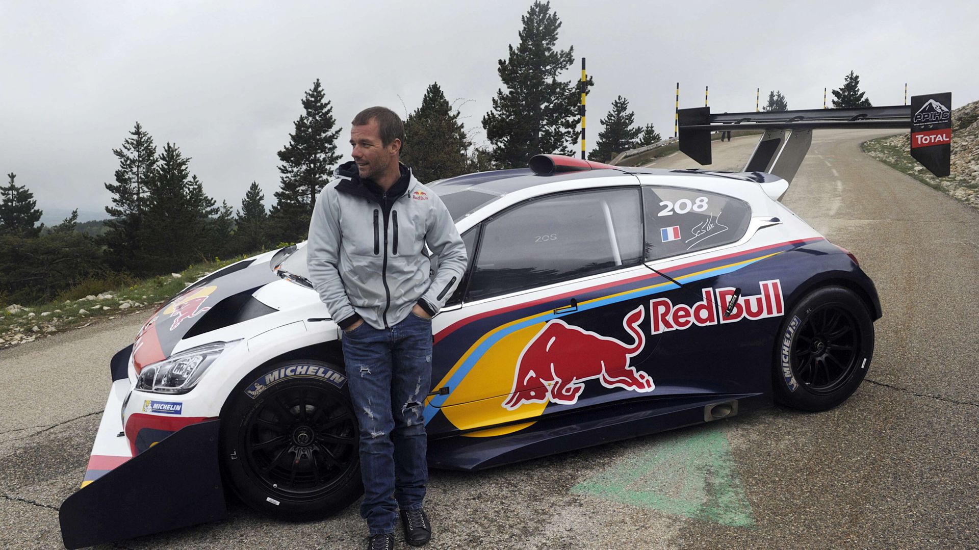 Loeb engagé dans la Course de côte de Pikes Peak