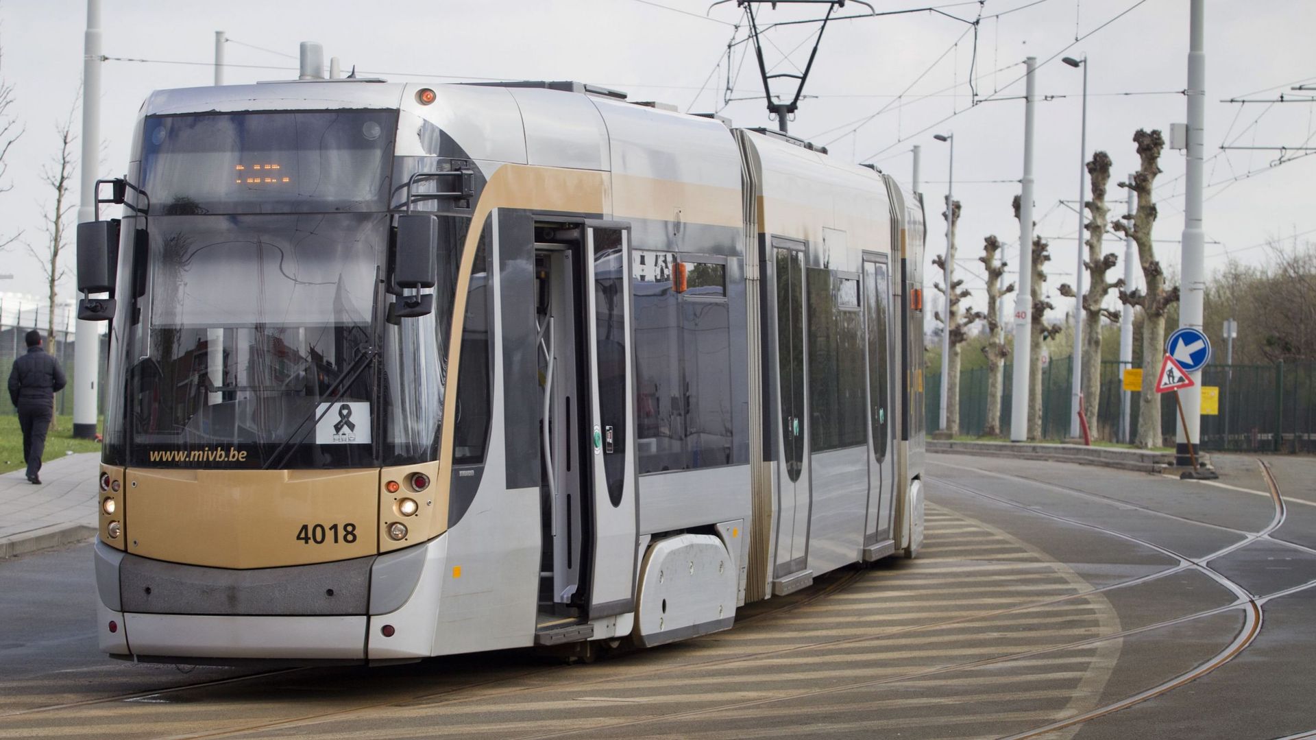 Bruxelles: après trois années de travaux, la ligne de tram 9 sera mise ...