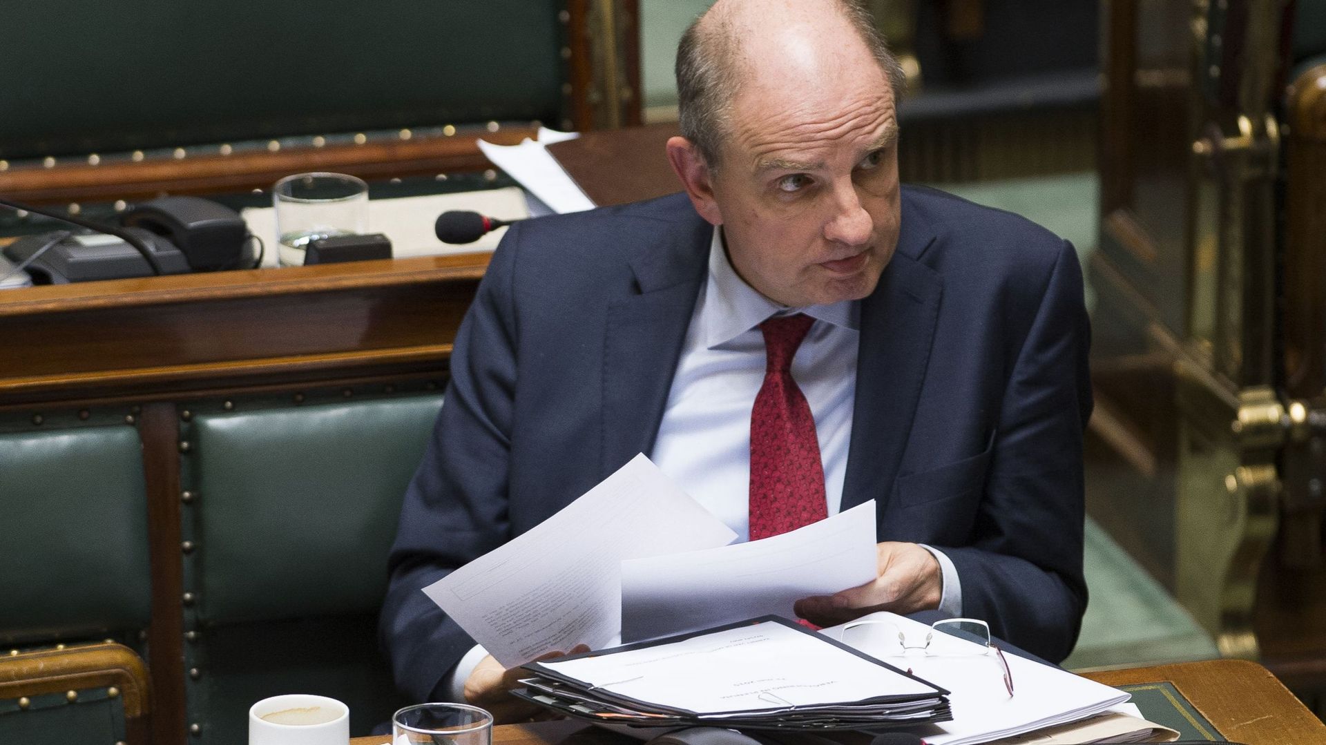 Koen Geens maintient son projet de méga-prison à Haren - RTBF Actus