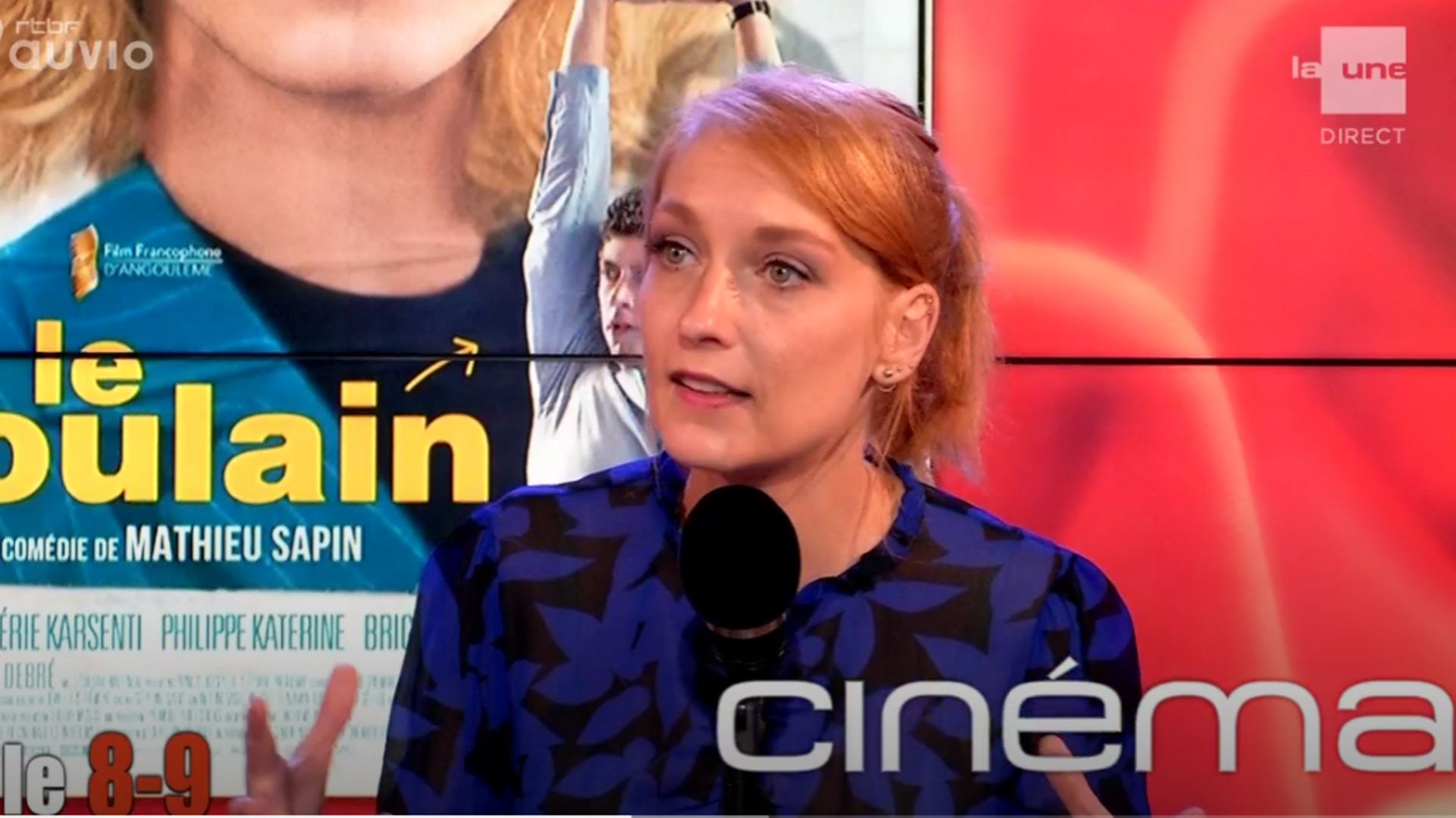 Le Poulain... Alexandra Lamy propose un contre-emploi assez sympa ...