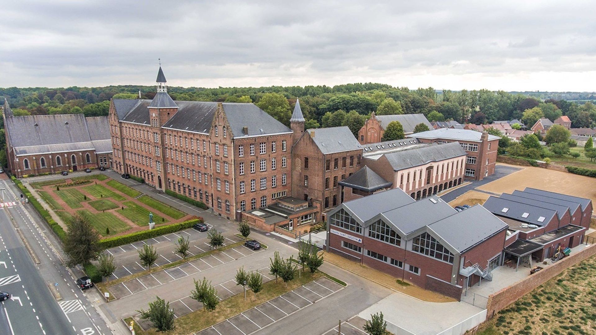 Enghien : festivités, théâtre et vidéo mapping géant pour les 400 ans ...