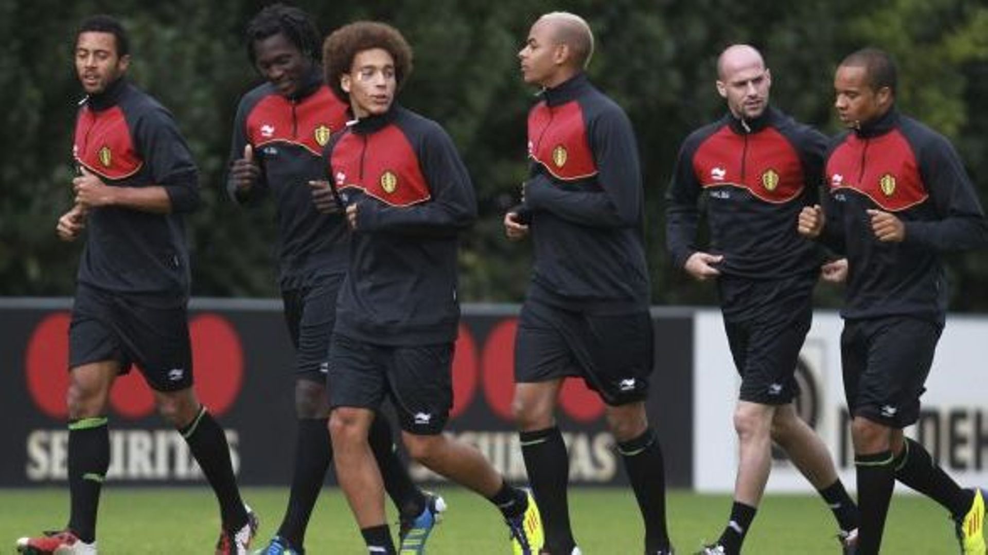 Les Diables Rouges sont au complet - RTBF Actus
