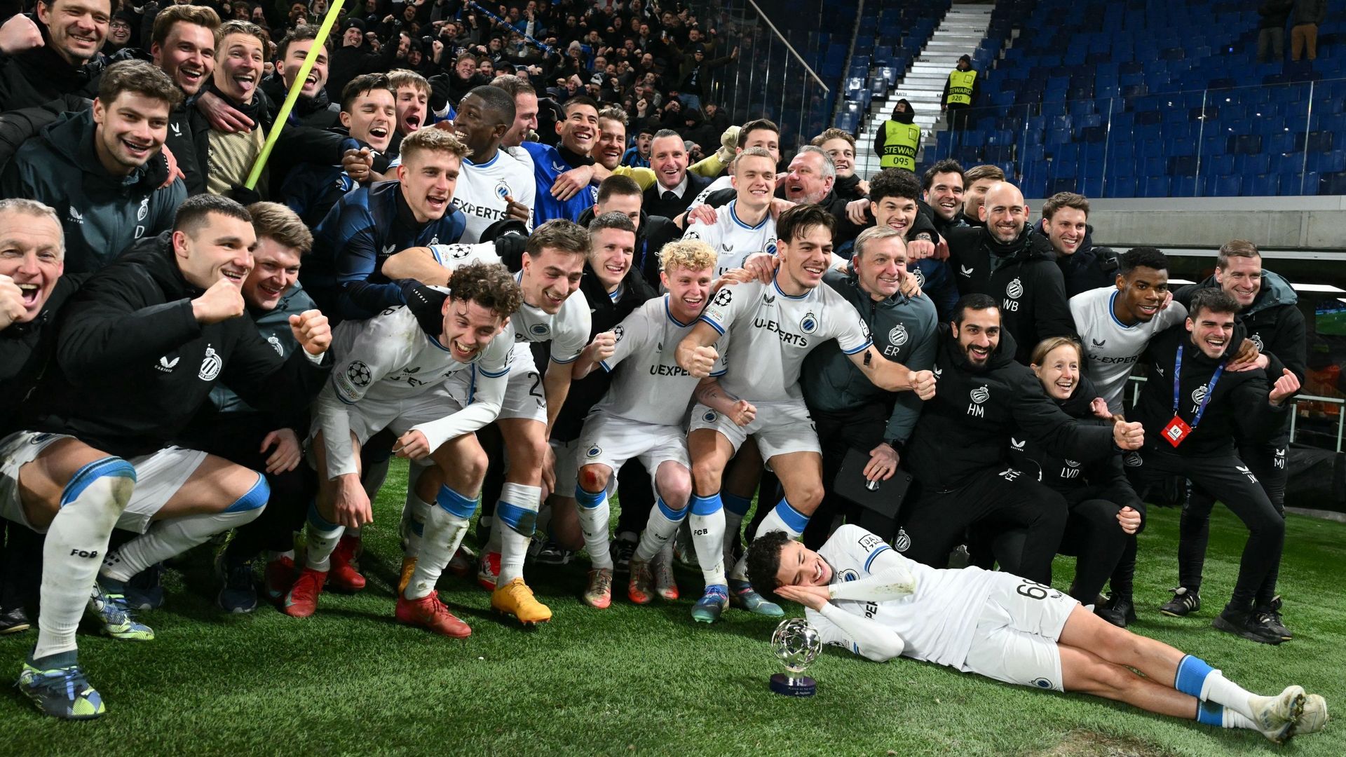 'Ce n’est pas Lawrence Visser qui a fait perdre le match à Bruges ...