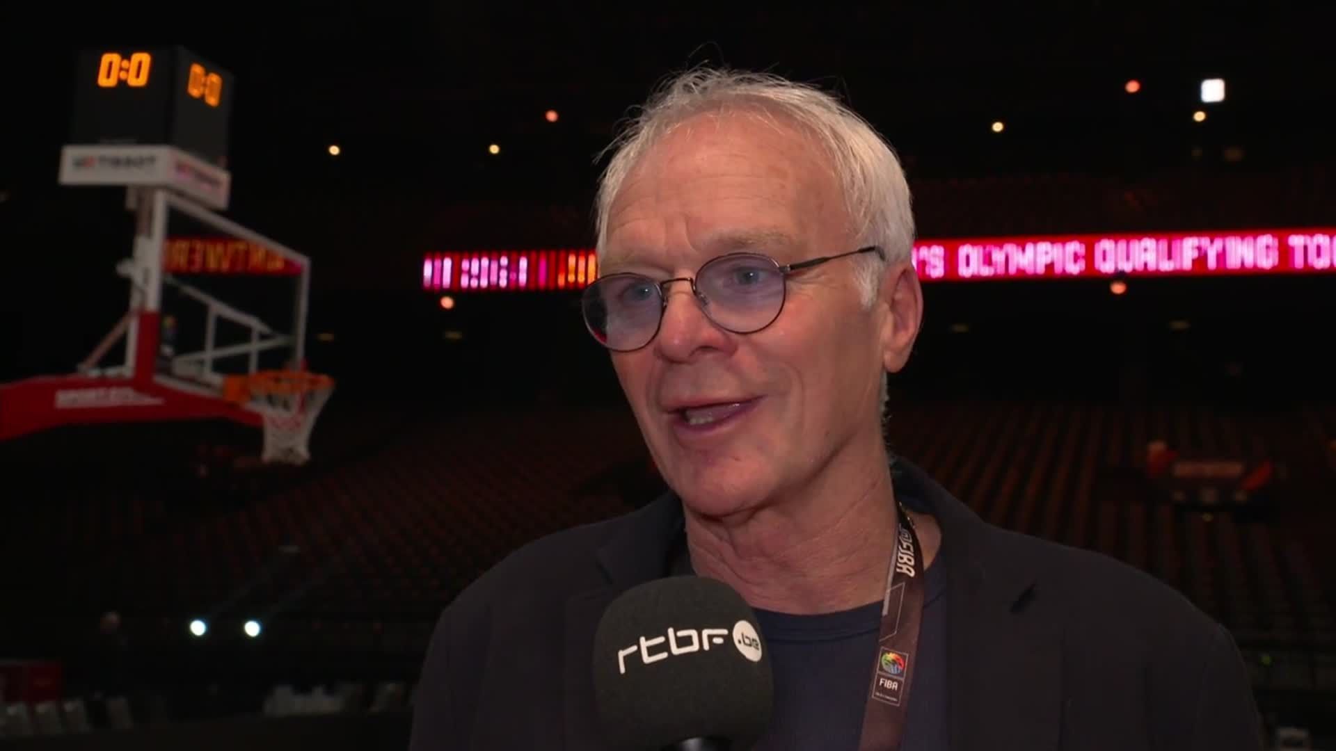 Le débriefing de Pierre Cornia après la cruelle défaite des Belgian ...