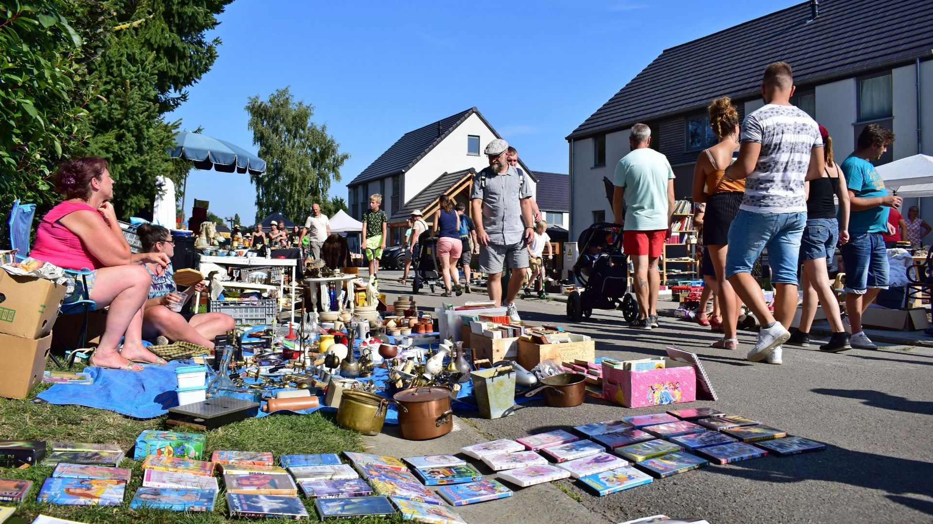 Brocantes et bourses de collection en Région wallonne et à Bruxelles en ...