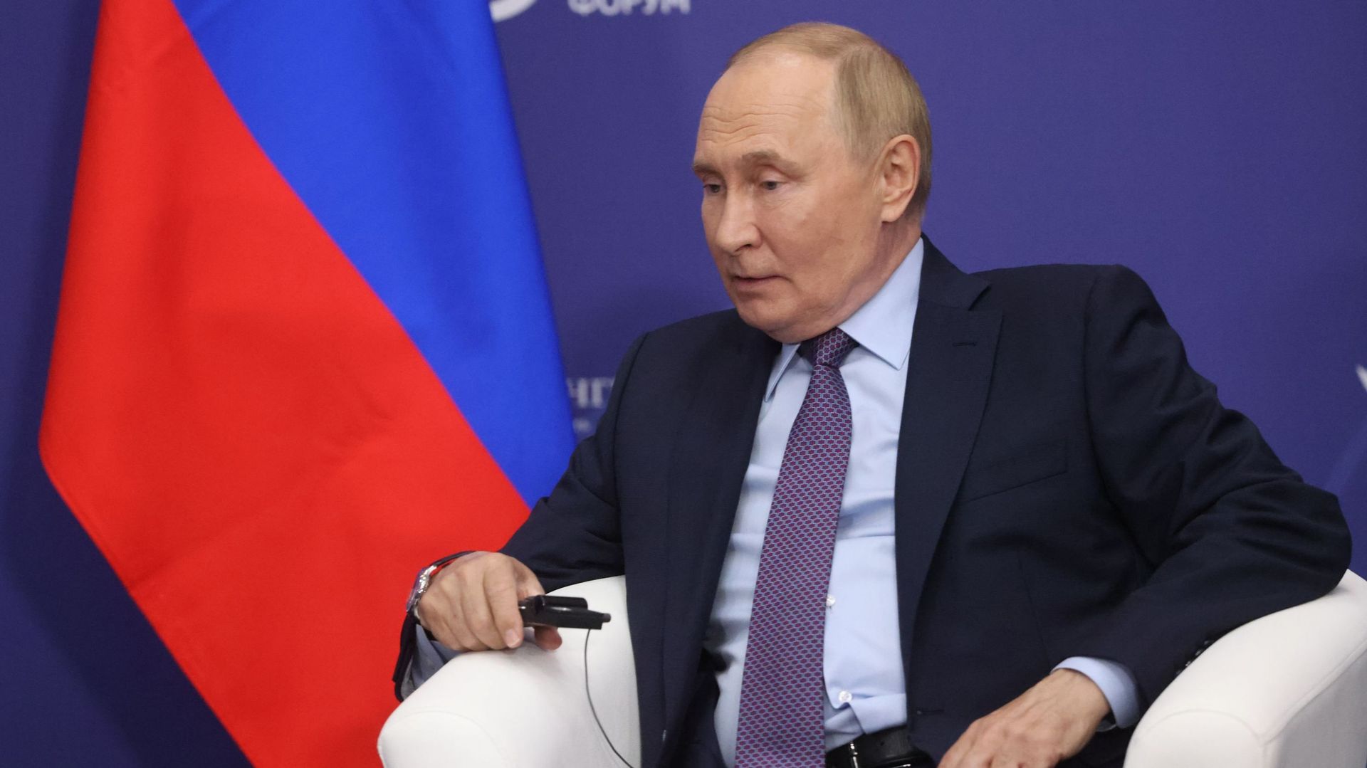 Guerre en Ukraine : Poutine affirme que la Russie est prête à des négociations avec l’Ukraine et ...