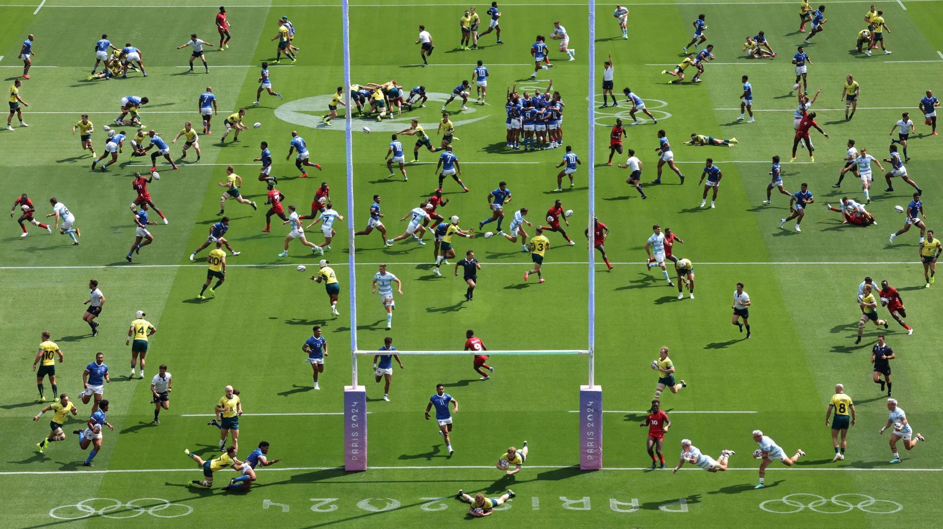 Les Jeux Olympiques de Paris 2024 comme vous ne les avez jamais vus ...