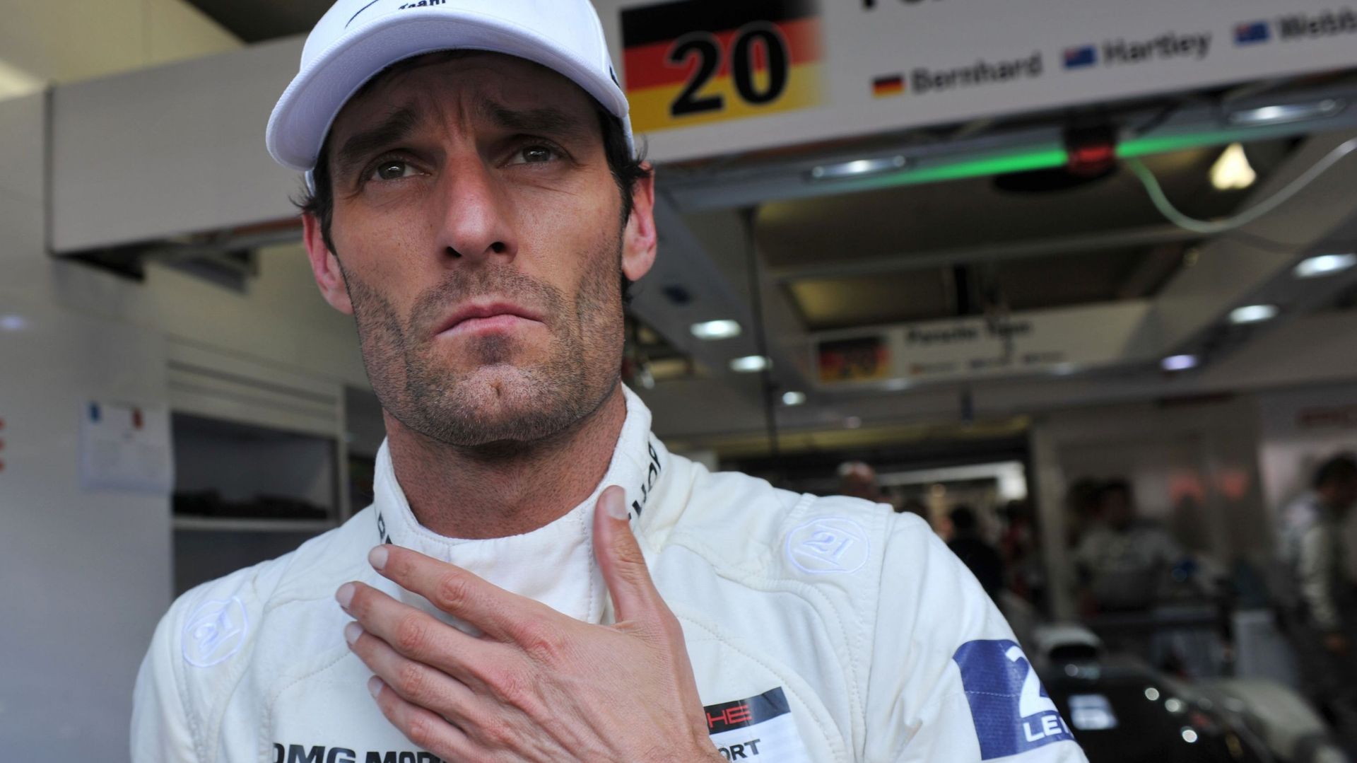 L'Australien Mark Webber va prendre sa retraite de pilote