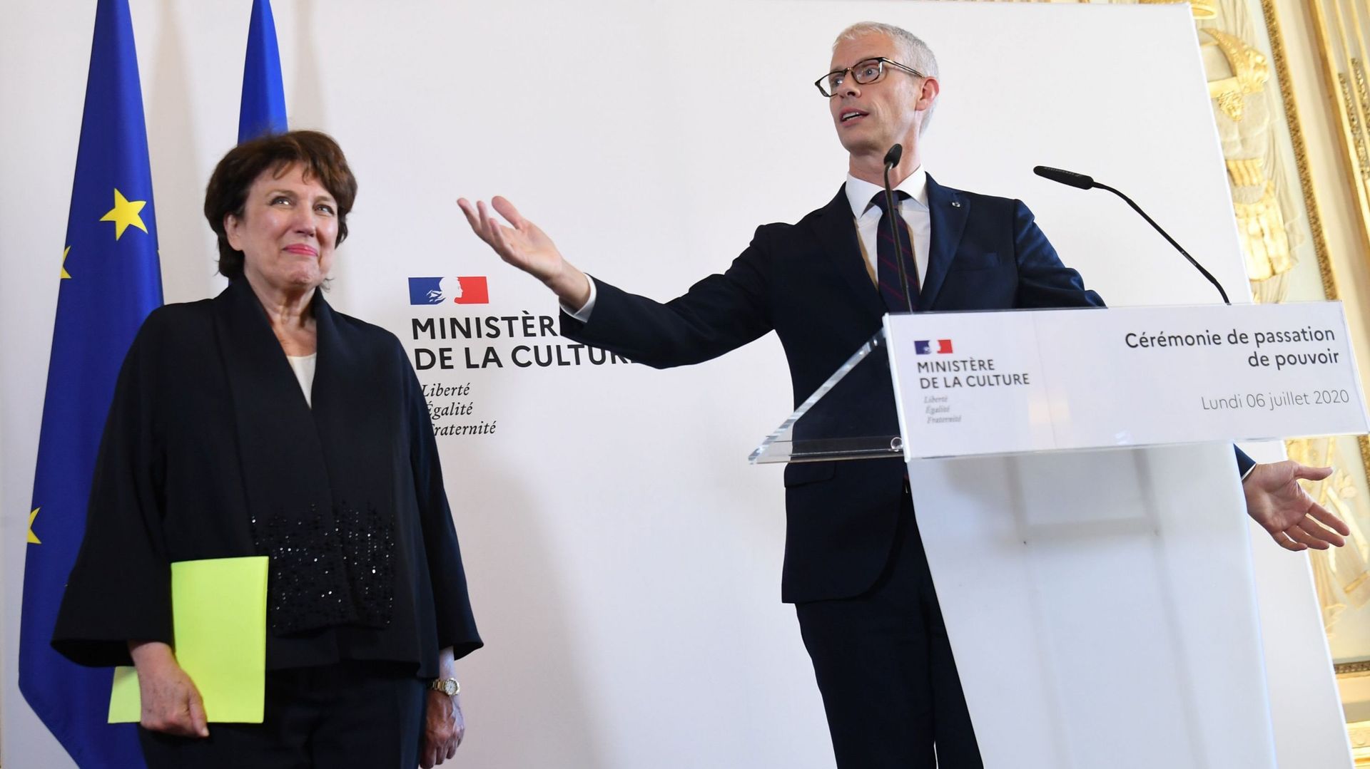 France : Roselyne Bachelot et Eric Dupond-Moretti, les surprises du ...