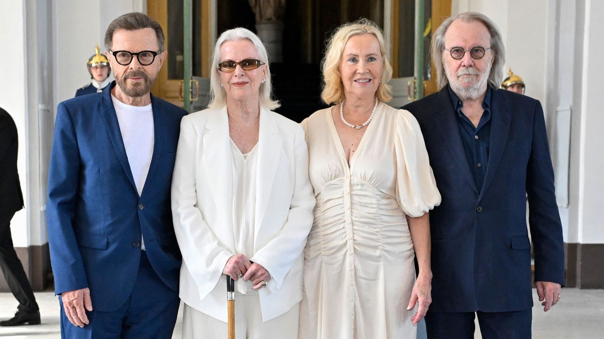 Rare réunion du groupe ABBA : tous les membres se sont retrouvés à ...