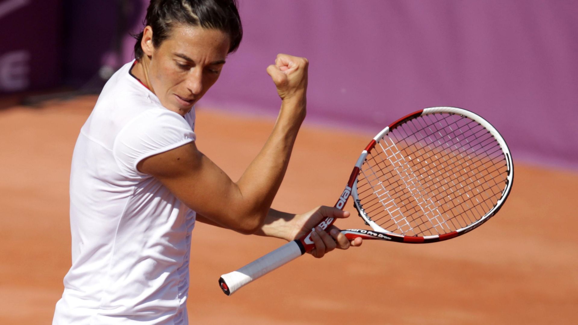 Schiavone expéditive au 1er tour - RTBF Actus