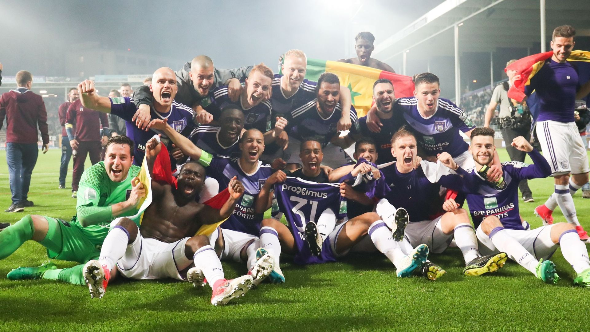 Anderlecht sacré pour la 34ème fois, Charleroi dit adieu à l'Europe ...