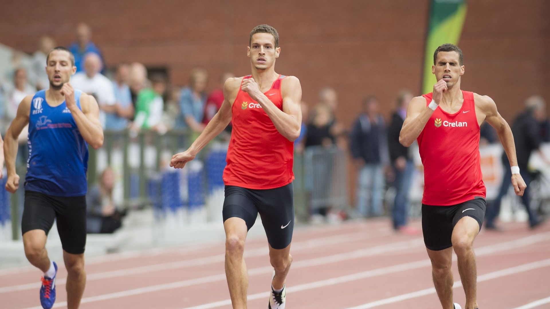 Gillet accompagnera les Borlée en séries du relais