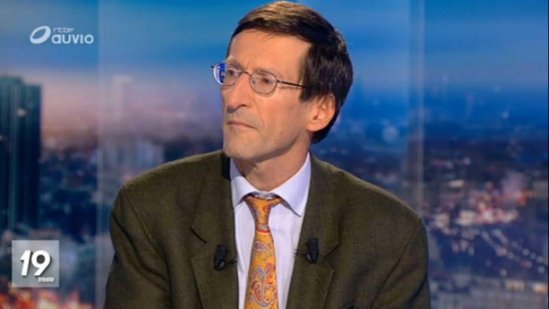 Étienne de Callataÿ: 'L'Europe ne doit pas paniquer!' - RTBF Actus