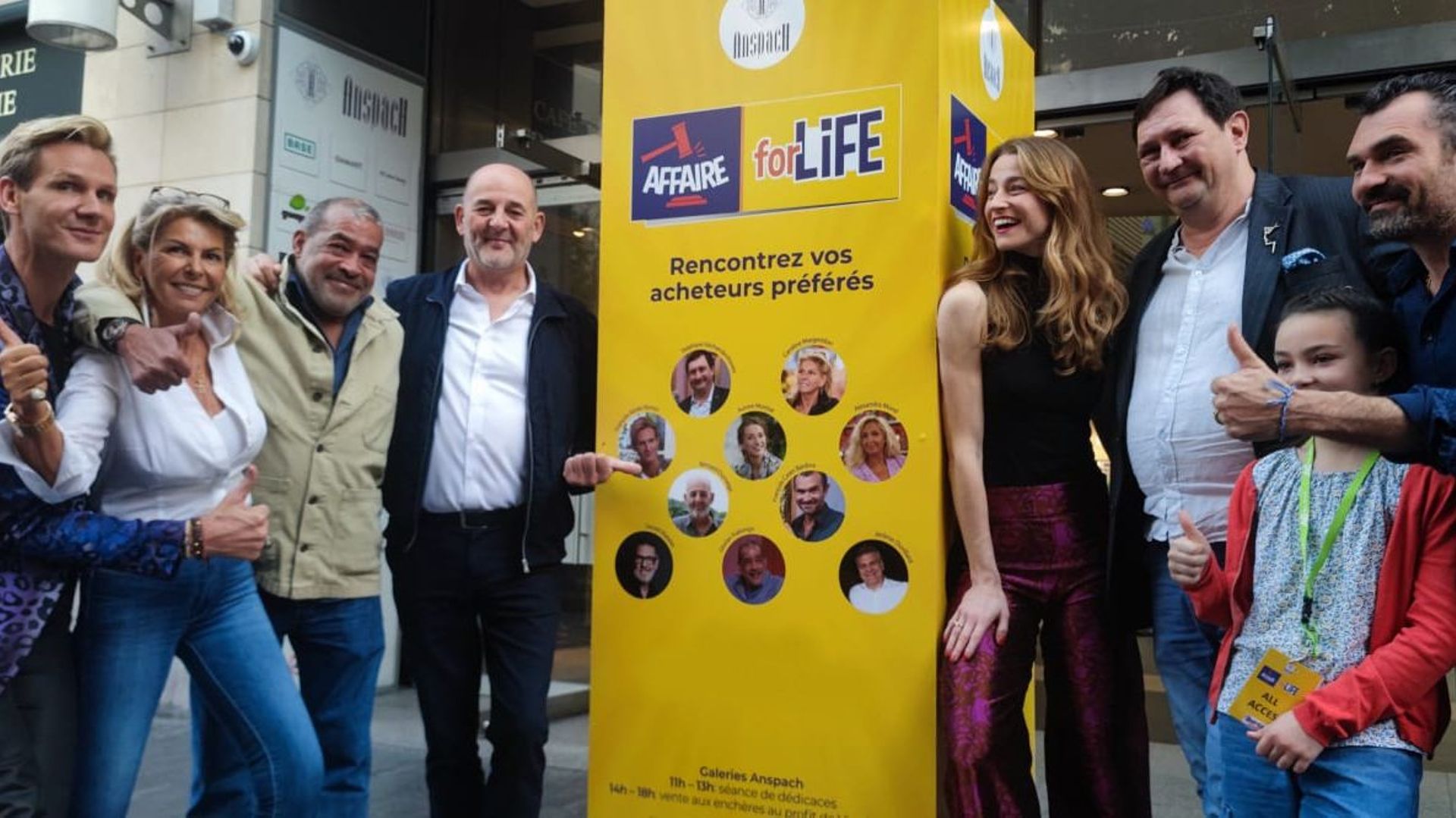 Affaire for Life : offrez vos objets pour la bonne cause au profit de Viva for Life - RTBF Actus