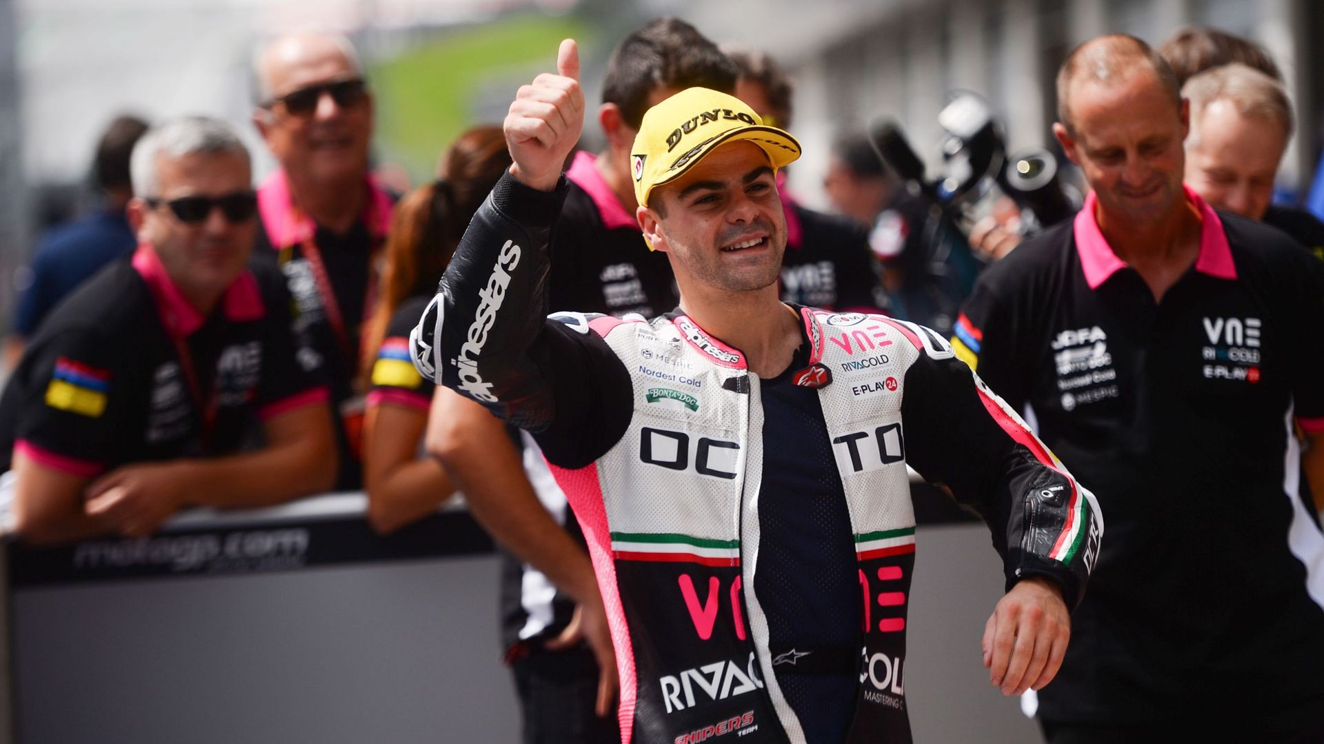 Fenati s'impose en Autriche, le retour en grâce du Bad Boy - RTBF Actus