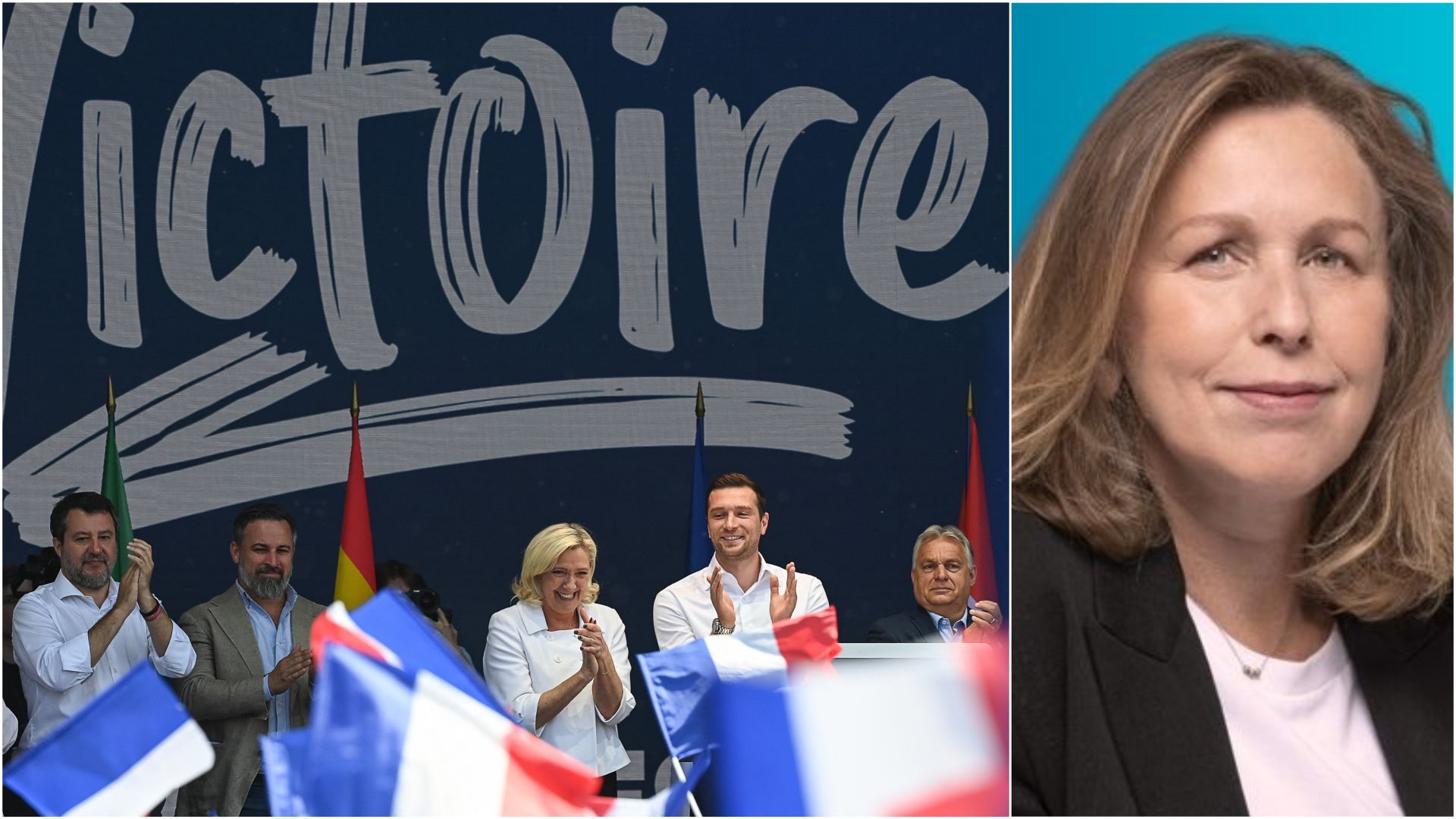 Un festival de figures de l’extrême droite européenne autour du RN : la ...
