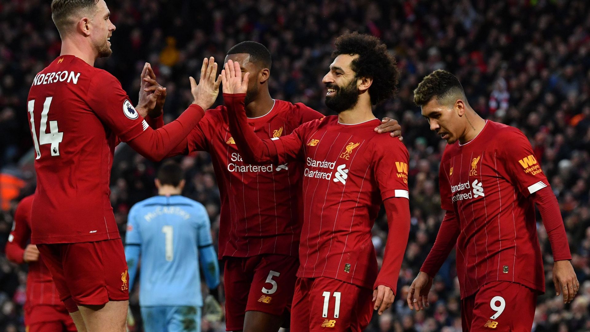 Les Reds de Liverpool sont N.1 européens en… valeur marchande - RTBF Actus