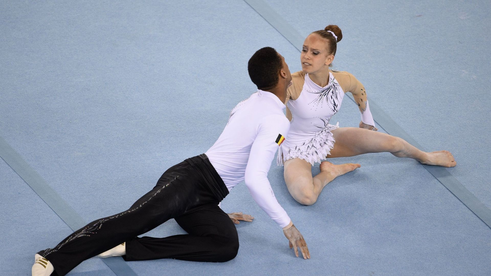 Troisième médaille d'argent pour Vastavel et Cassamajor - RTBF Actus