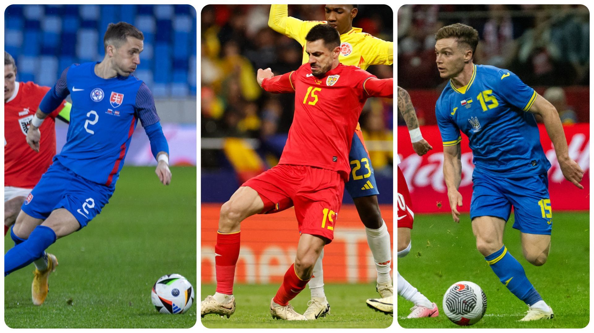 Euro 2024 – Slovaquie, Roumanie, Ukraine : où en sont les adversaires ...