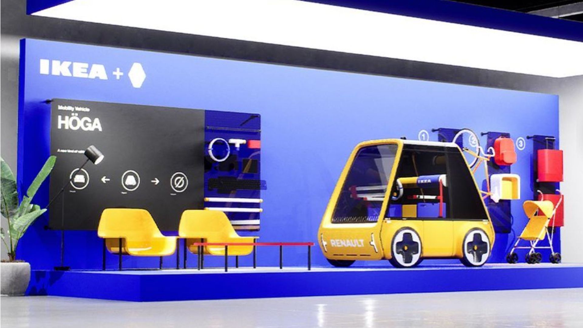 La voiture Ikea à monter soi-même : des plans existent mais on n'y est ...